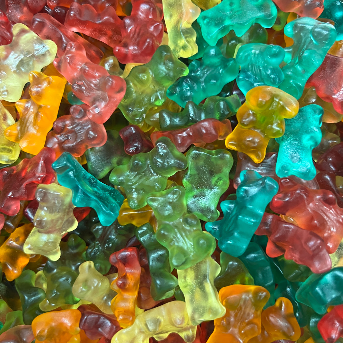 Gummi Fruit Bears (Turkey) – Candy Delights NZ